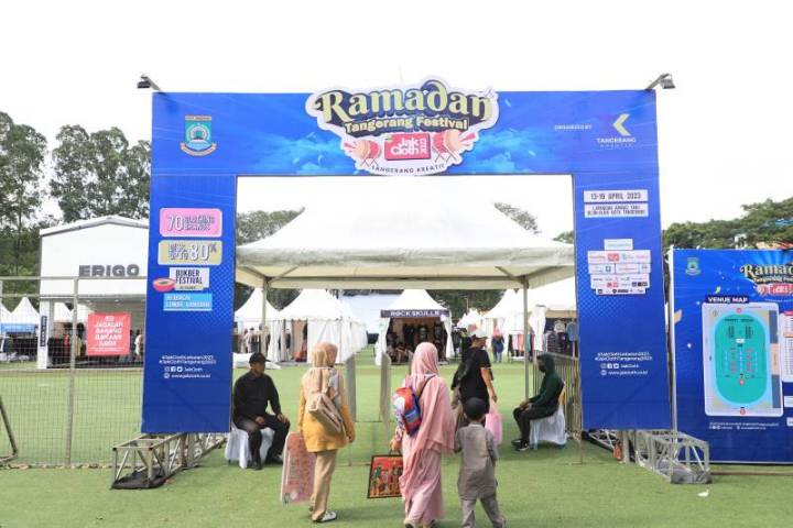 70 Merek Clothing Ternama Ramaikan Jakcloth Lebaran Fair 2026 di Kota ...
